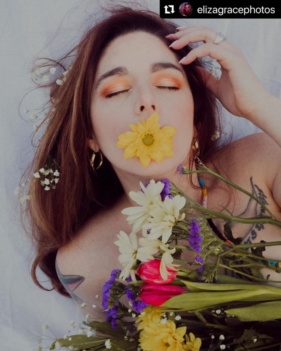 Photo by Jules SJ Smith, Eliza Grace - Kavyar