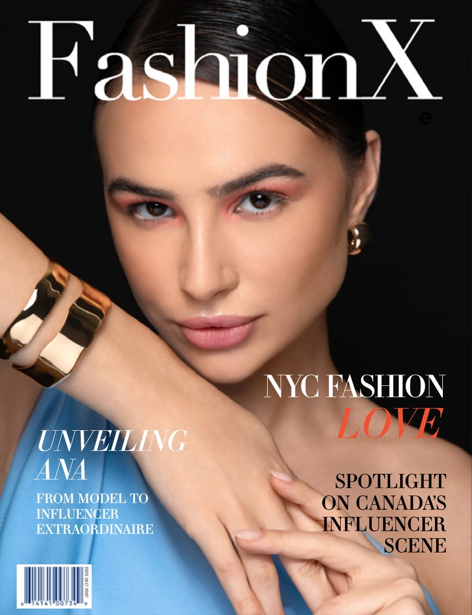 Photo by FashionX Magazine, Usman Khan, Ana koshkina, Orange Model ...