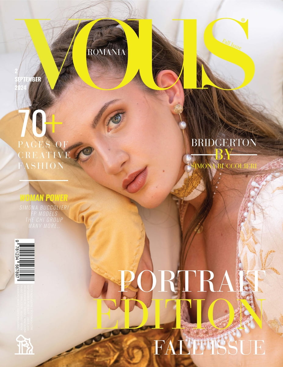 Photo by VOUS ROMANIA, Sorin Alexandru Dinu @ VOUS Magazine, Simona ...