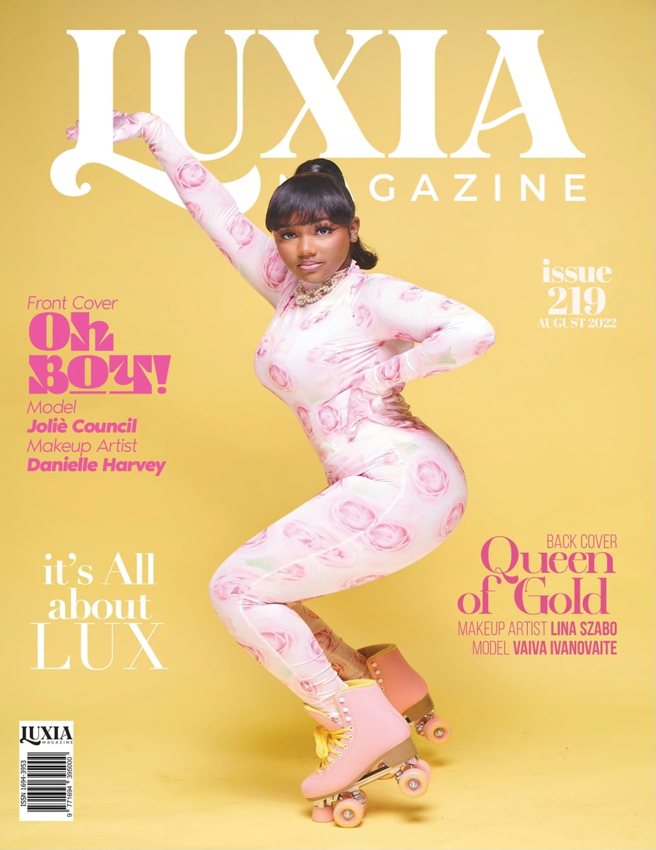 Photo by Luxia Magazine, Raphael Simien, Jolie Council , Danielle ...