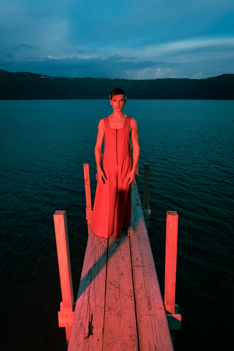 Photo by Sofia Agnese, Lorenzo Ortolani, Sabrina Alaska Gjoni, Giuseppe Orsillo, kite ...