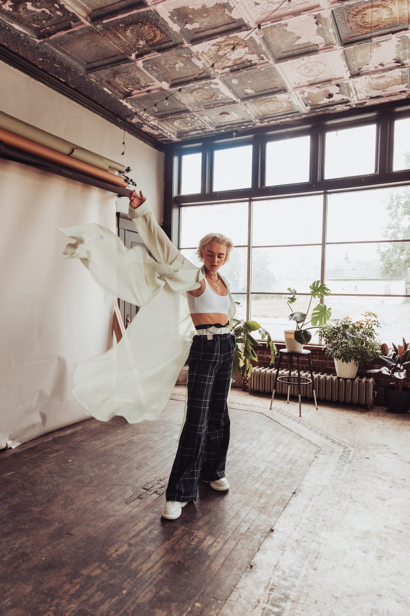 Photo by Kyle Caraher, Hannah Symanzik - Kavyar
