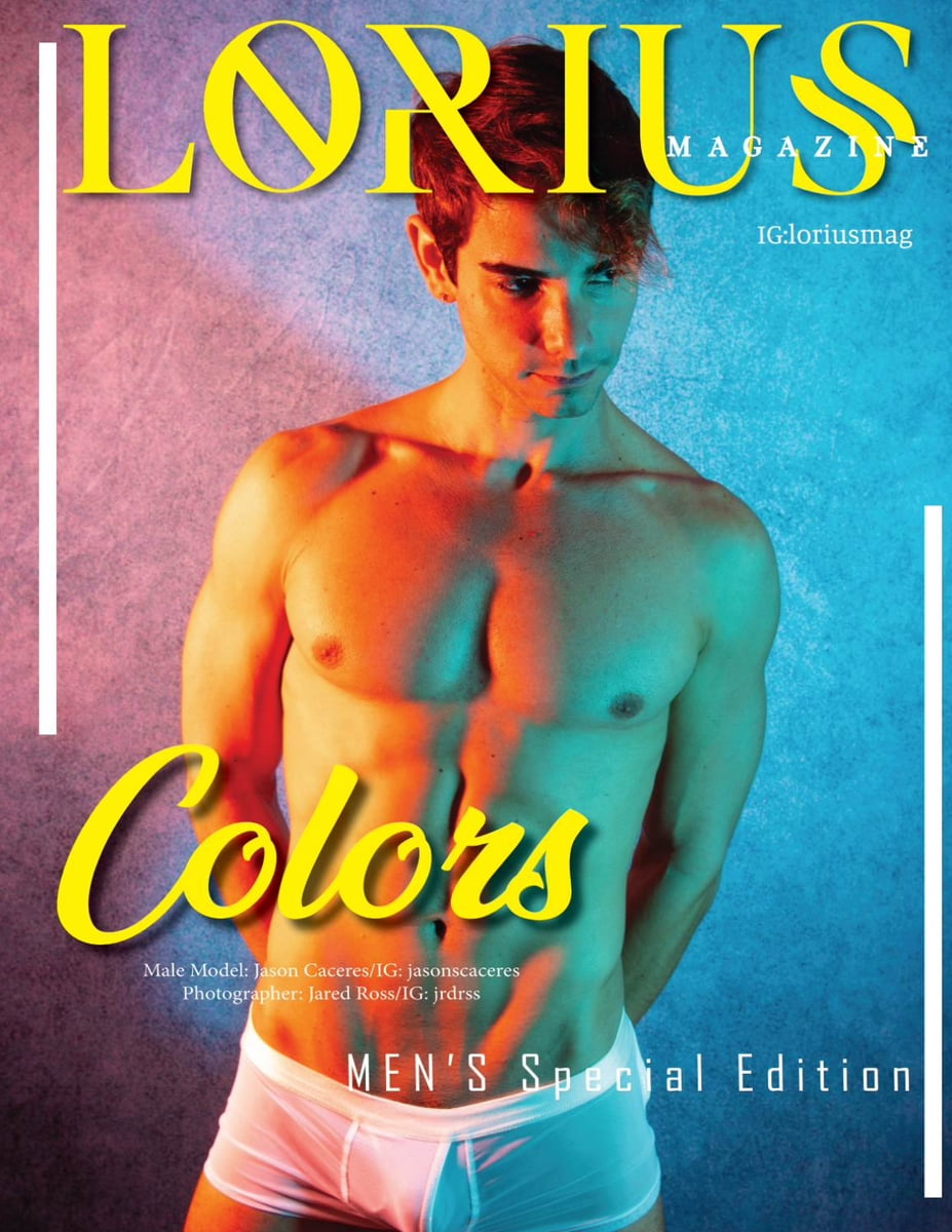 Photo by LORIUS Magazine, Jason Caceres, Jared Ross - Kavyar