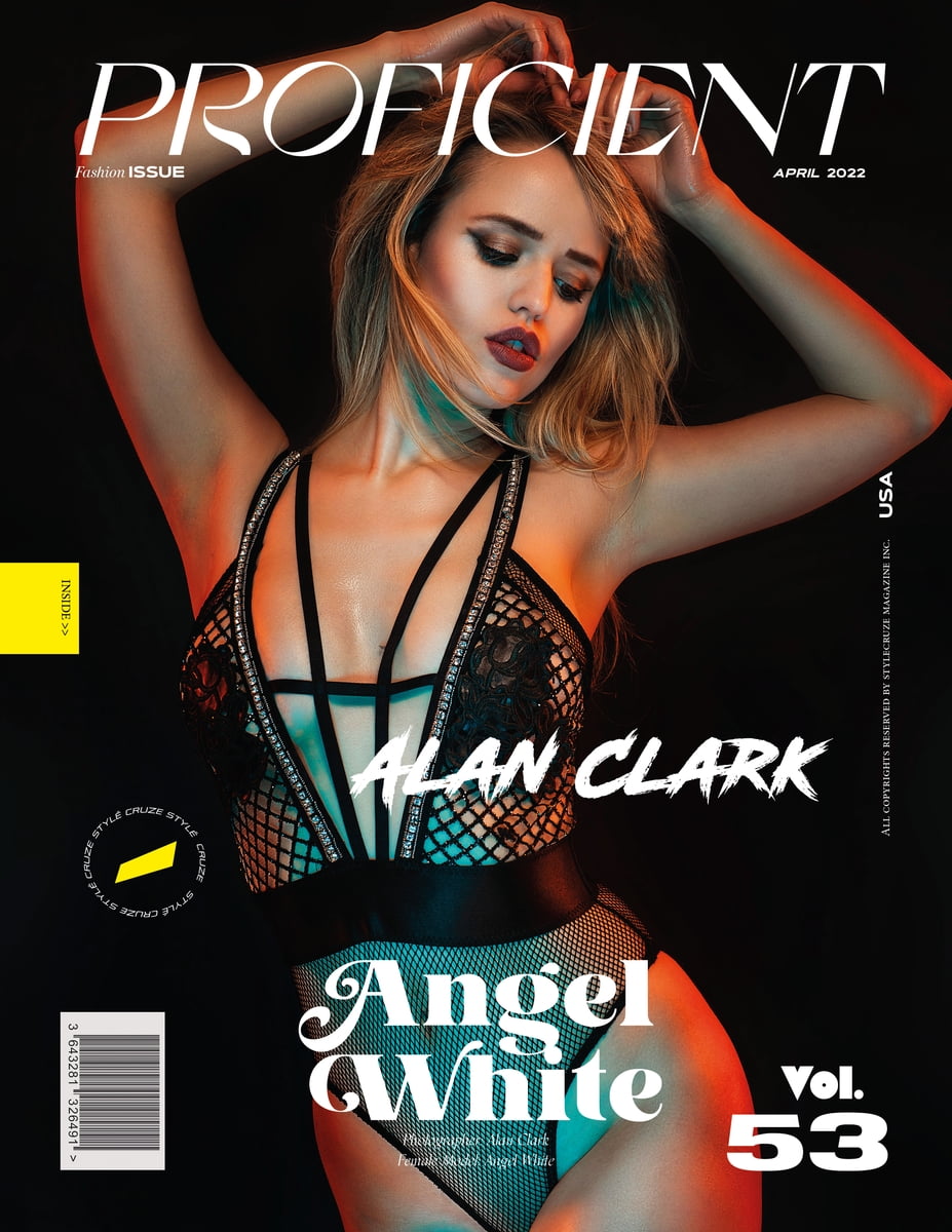 Photo by PROFICIENT Magazine, Alan Clark, Angel White - Kavyar
