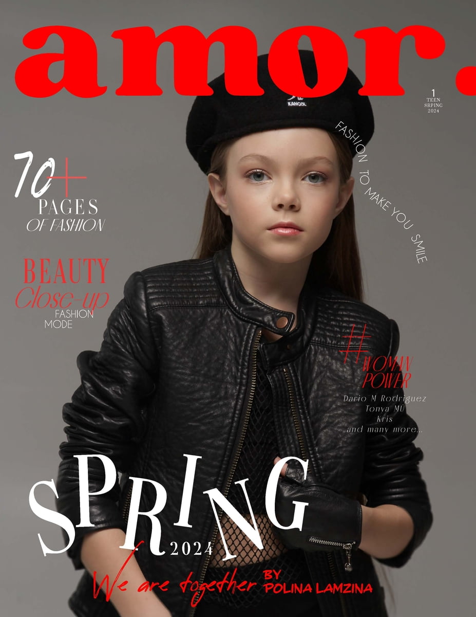 Photo by AMOR, Polina Lamzina, Sorin Alexandru Dinu @ VOUS Magazine ...