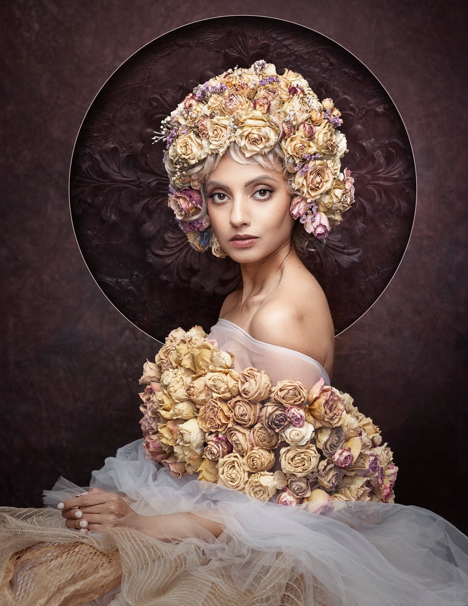 Photo by Moevir Magazine, Vessa Ventz, Nayana vishva, Katya Rich - Kavyar