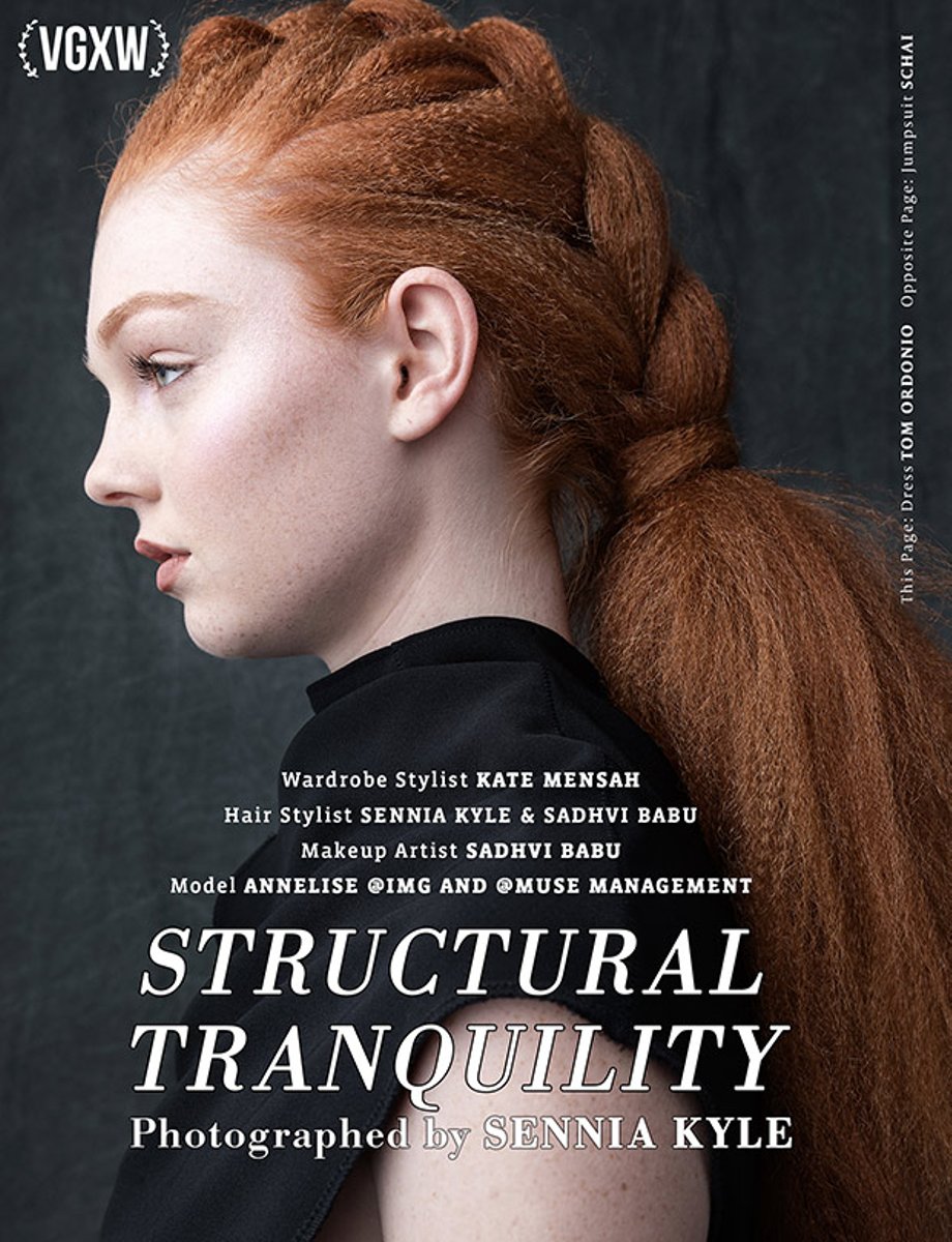 Photo by VGXW Magazine, VGXW Magazine Team, Sennia Kyle, Sadhvi Babu ...