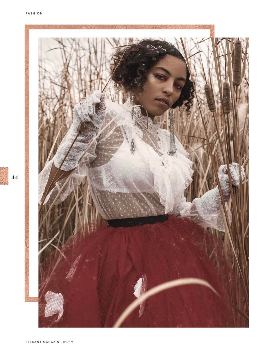 Photo by ELEGANT Magazine, Donovan Cole, Danielle Logan , Abigail ...