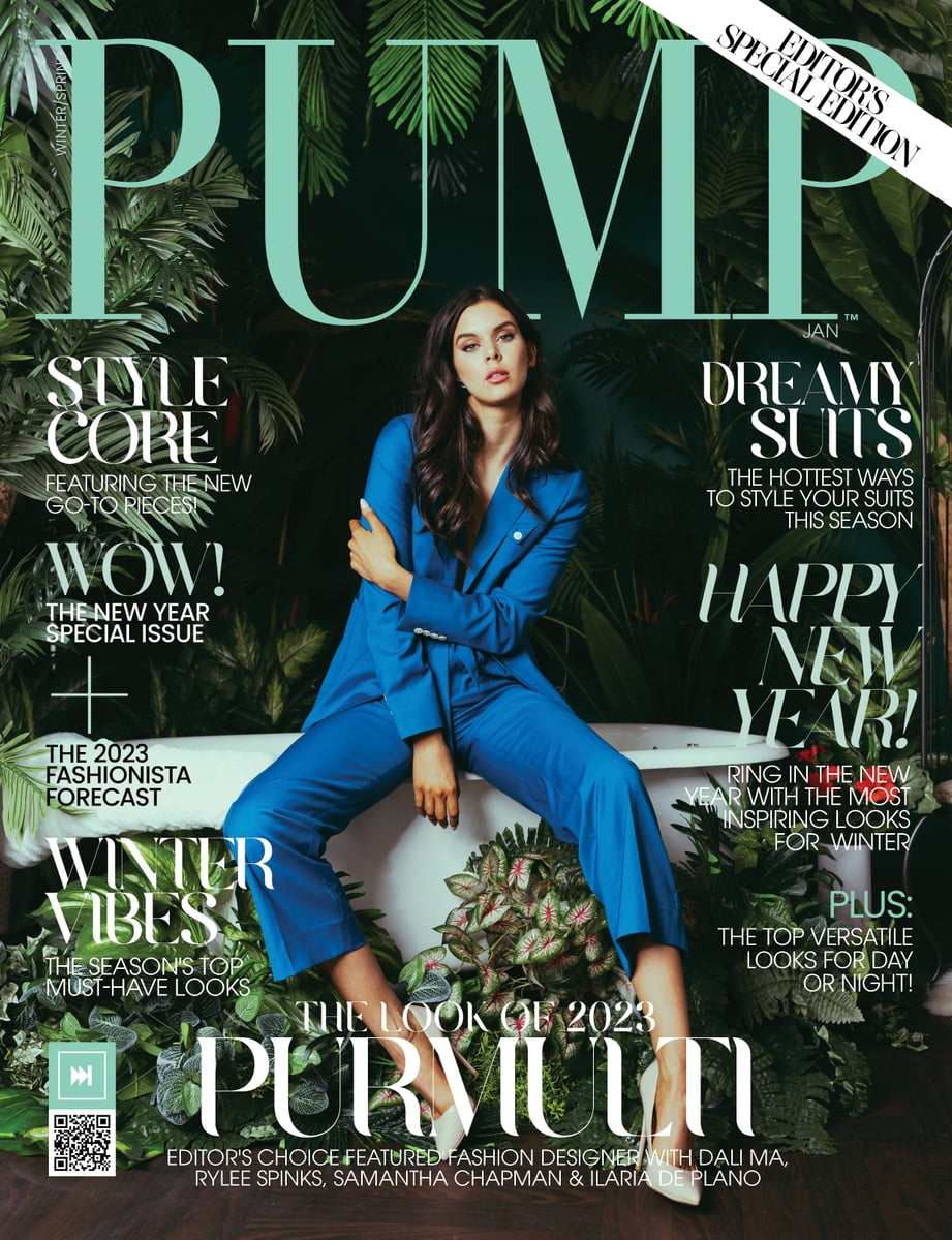 Photo by PUMP Magazine, Dali Ma, Ilaria De Plano , PUMP Magazine Editor ...