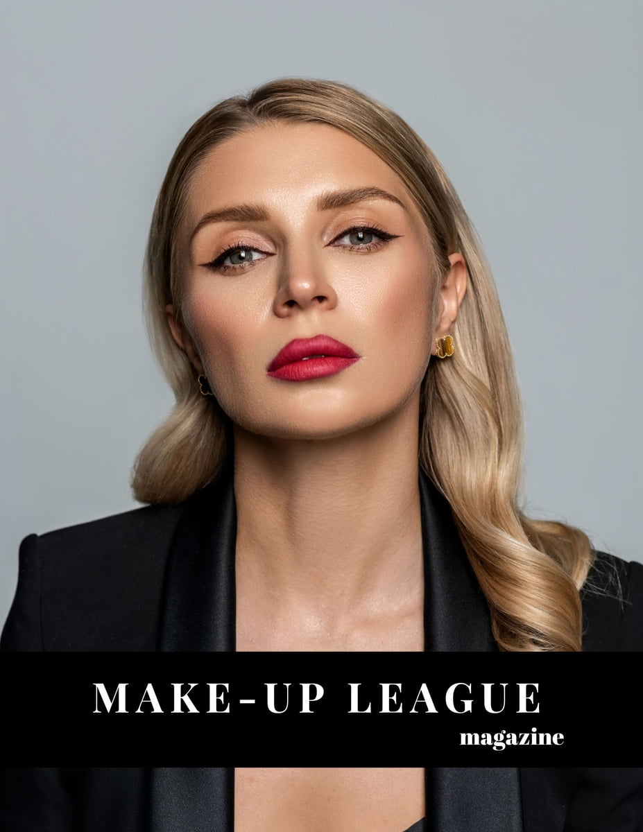 Photo by Make-up League Magazine, Ponamareva Maria - Kavyar