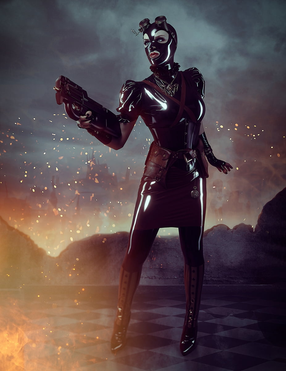 Photo by Princess Latex Rubber Doll, Jamie Mahon - Kavyar