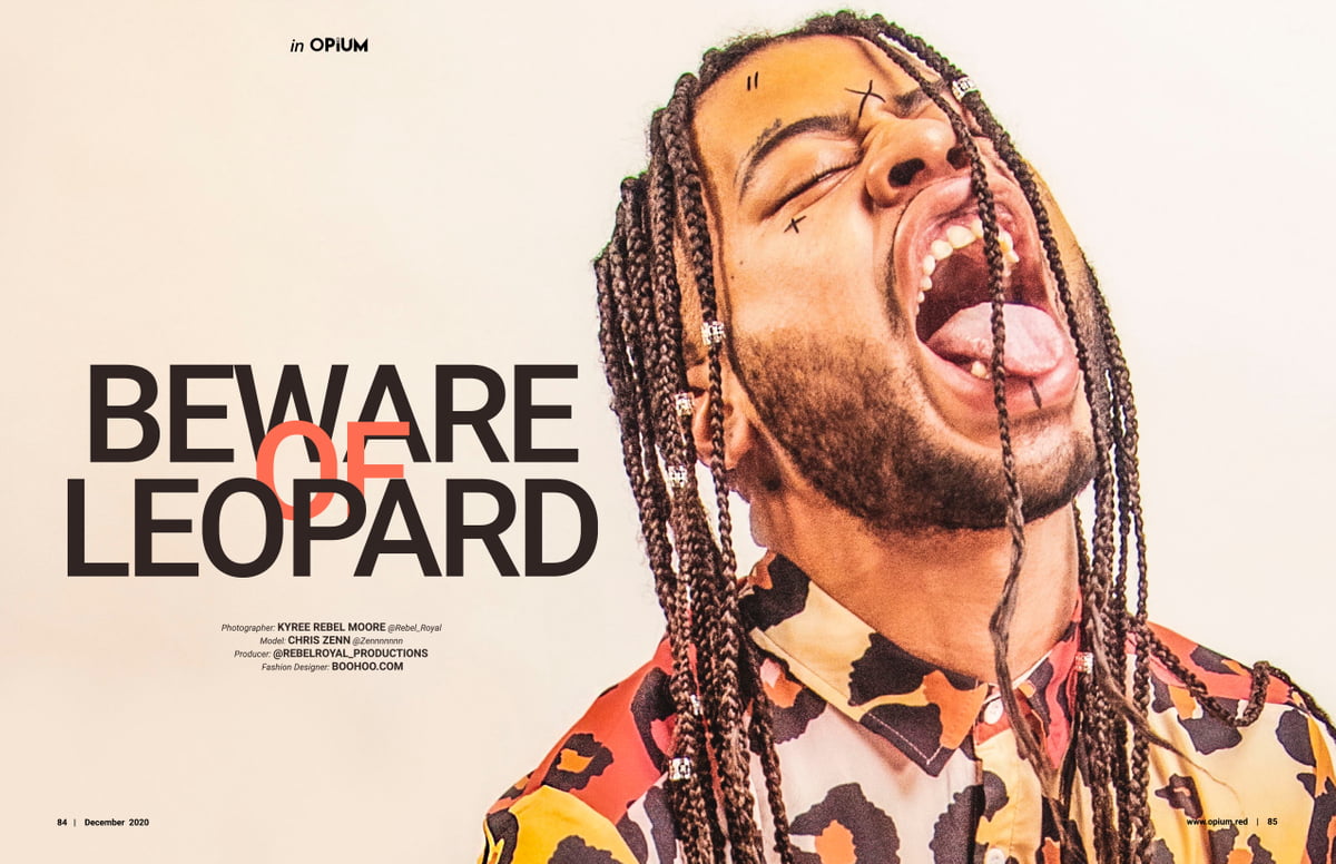 Photo by Kyree Rebel Moore, Chris Zenn @Zennnnnnn , Boohoo.com - Kavyar