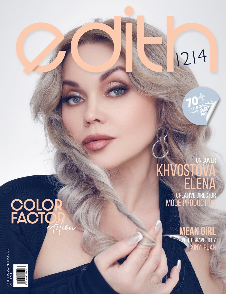 Photo by Edith Magazine, MODE ACADEMY, MODE PRODUCTION, Khvostova Elena, MODE MODEL ACADEMY - Kavyar