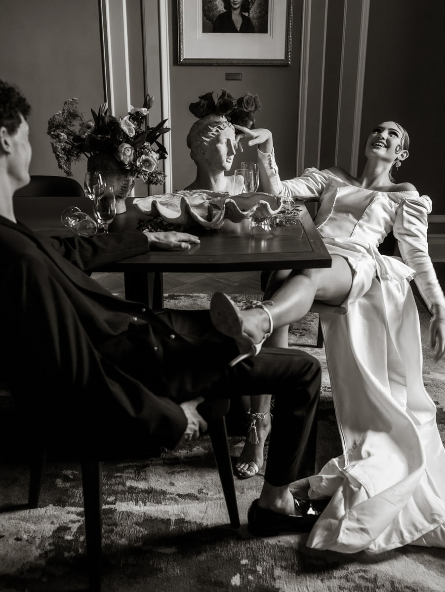 Photo by Liam Wadden, Alice Lee, Joel & Justyna - Kavyar