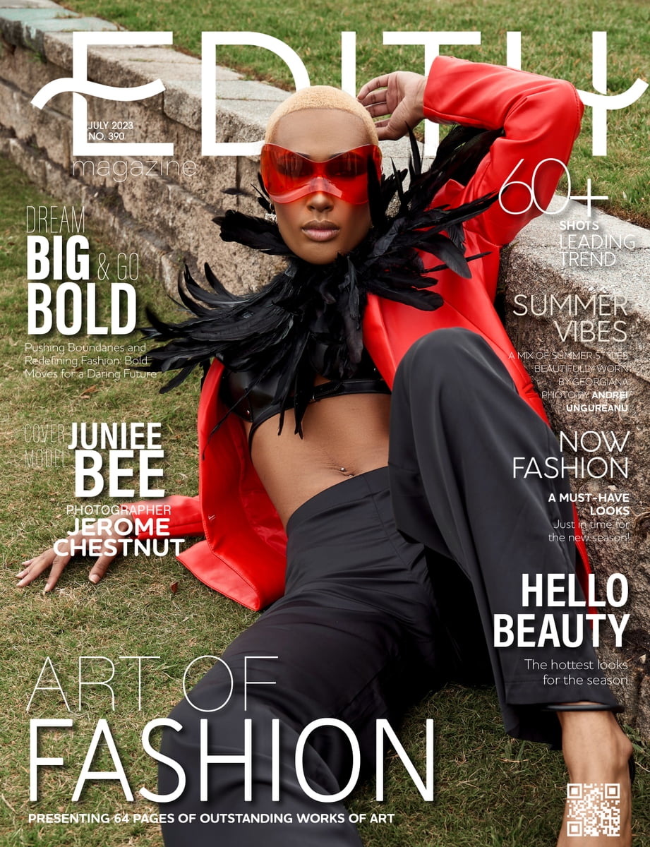 Photo by Edith Mode Magazine, Jerome Chestnut, Lyd Bechard , Juniee Bee ...