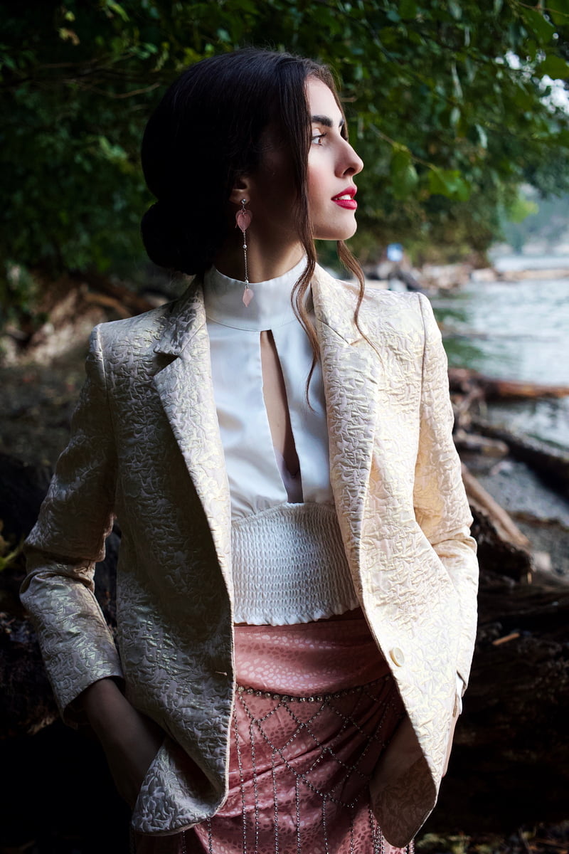 Photo by Talaina Lucente, Patti Falconer Agency, Shabnam Saeiarasi, Syd Carter West - Kavyar