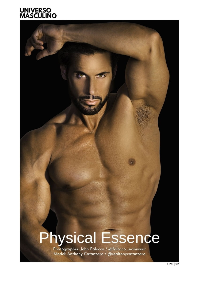 Model Anthony Catanzaro - Kavyar