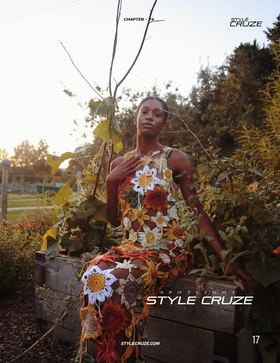 Photo by Laura Higham , Leah Mae, Style Cruz , Meredith Cerys - Kavyar