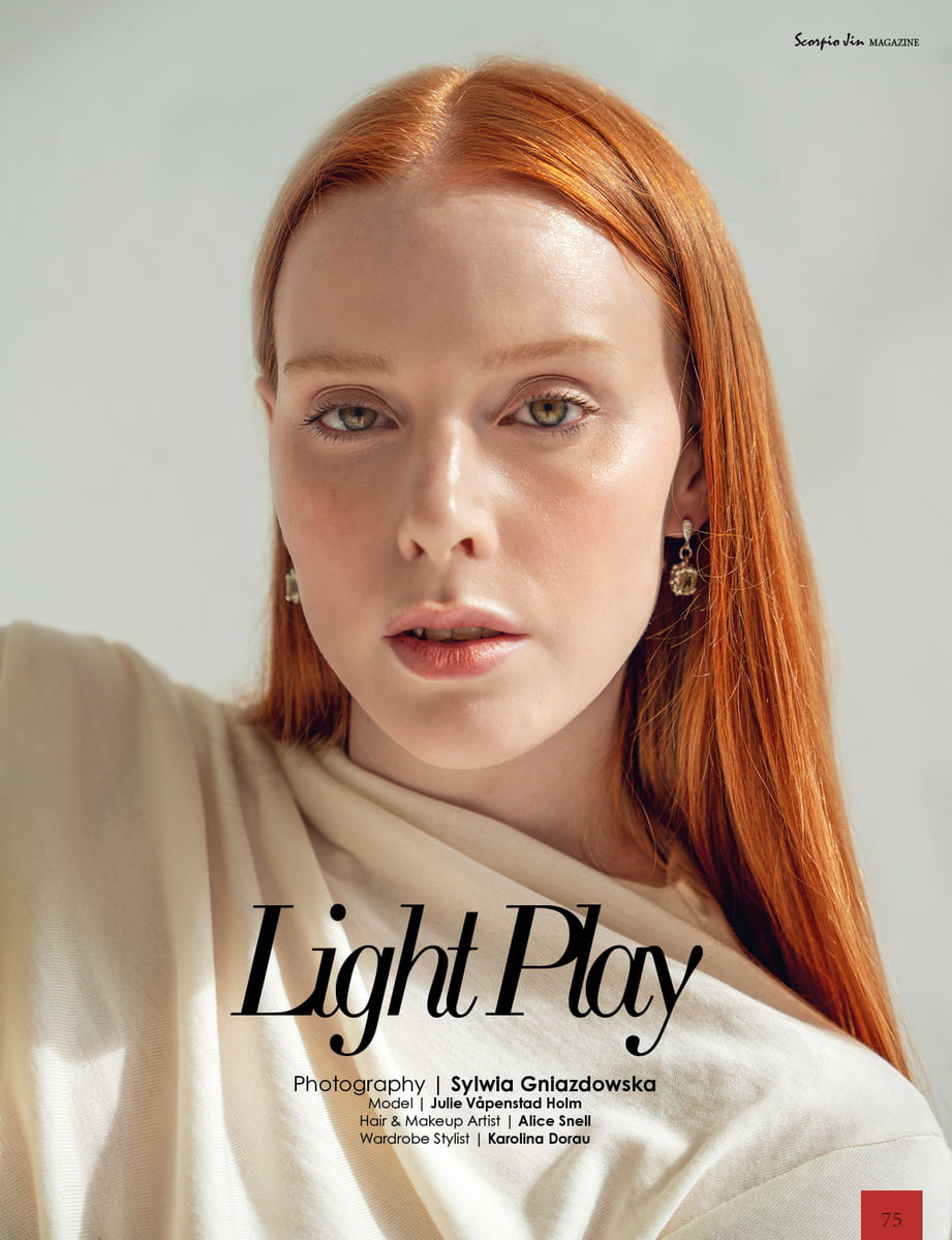 Photo by Scorpio Jin Magazine, Sylwia Gniazdowska, Alice Snell ...