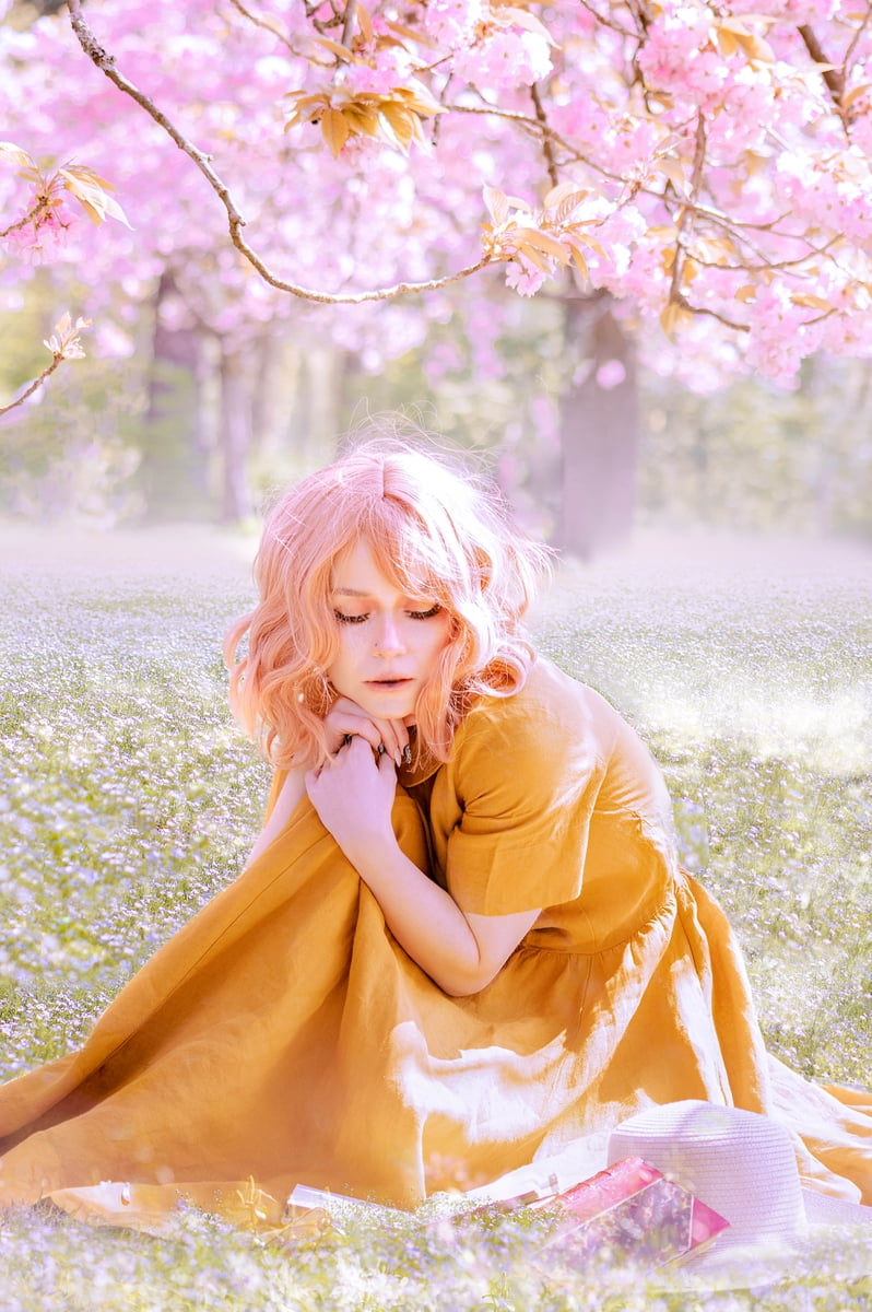 Photo by Françoise Le Souriredeloeil, Cainael Model, SonDeFlor - Kavyar