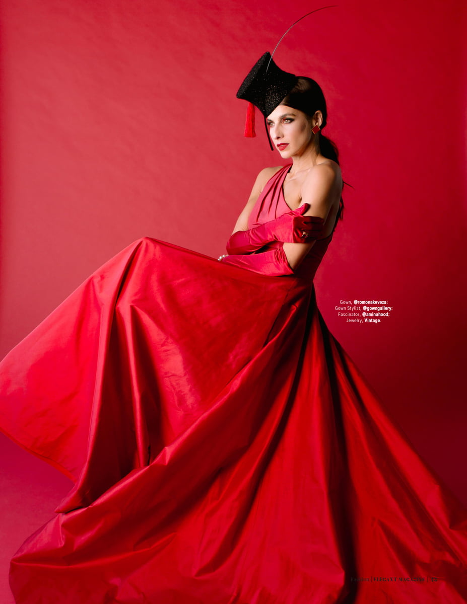 Photo by Alea Lovely , Shayla Nash, The Gown Gallery, Amina Hood - Kavyar