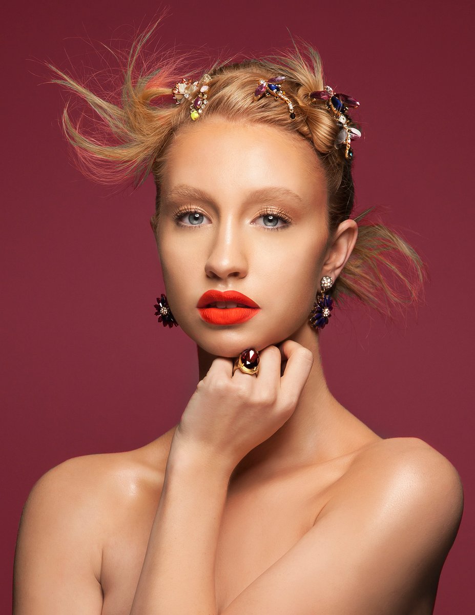 Eri Vincent @Wilhelmina - Kavyar