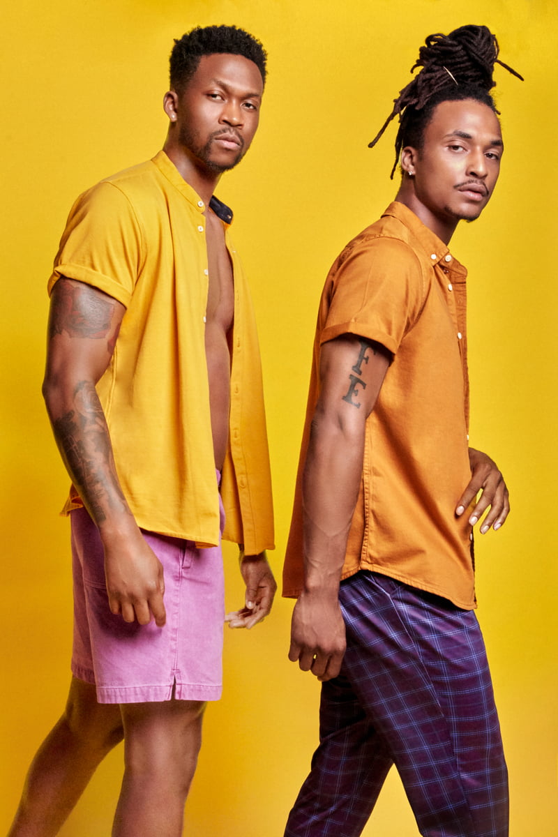 Photo by Blake Martin, Kionte Ballenger, Marcus Mack - Kavyar