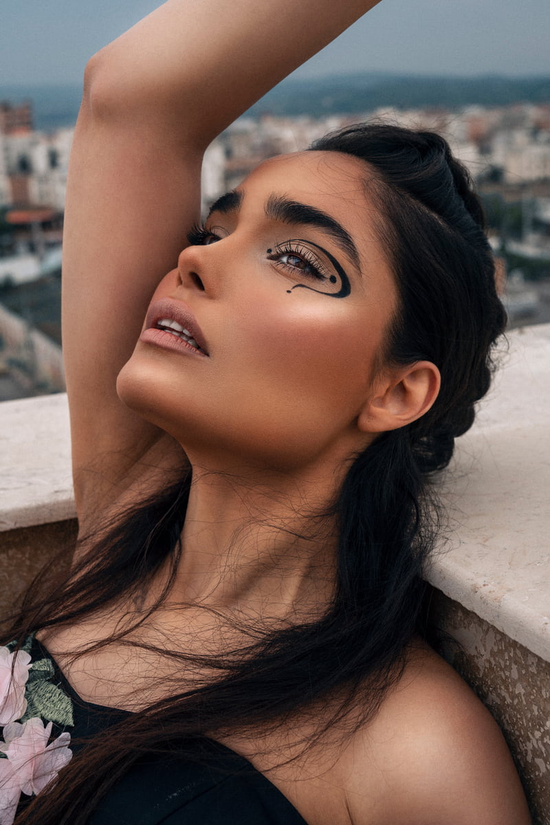 Photo by StyleCruze Magazine, Art of Portrait, Ali Fallah, Elham Khodai, Kavyar, Sogol - Kavyar