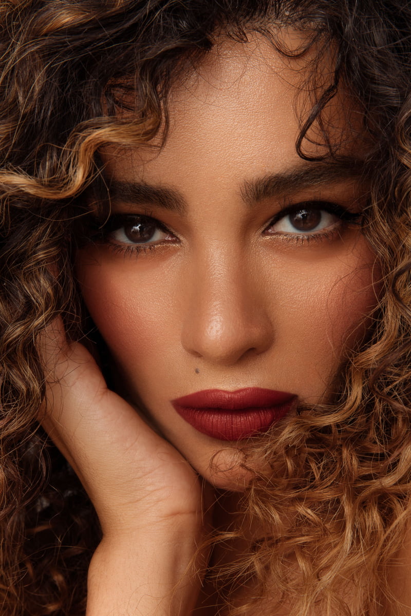 Photo by Edward Black, Elizabeth Marley Mua - Kavyar