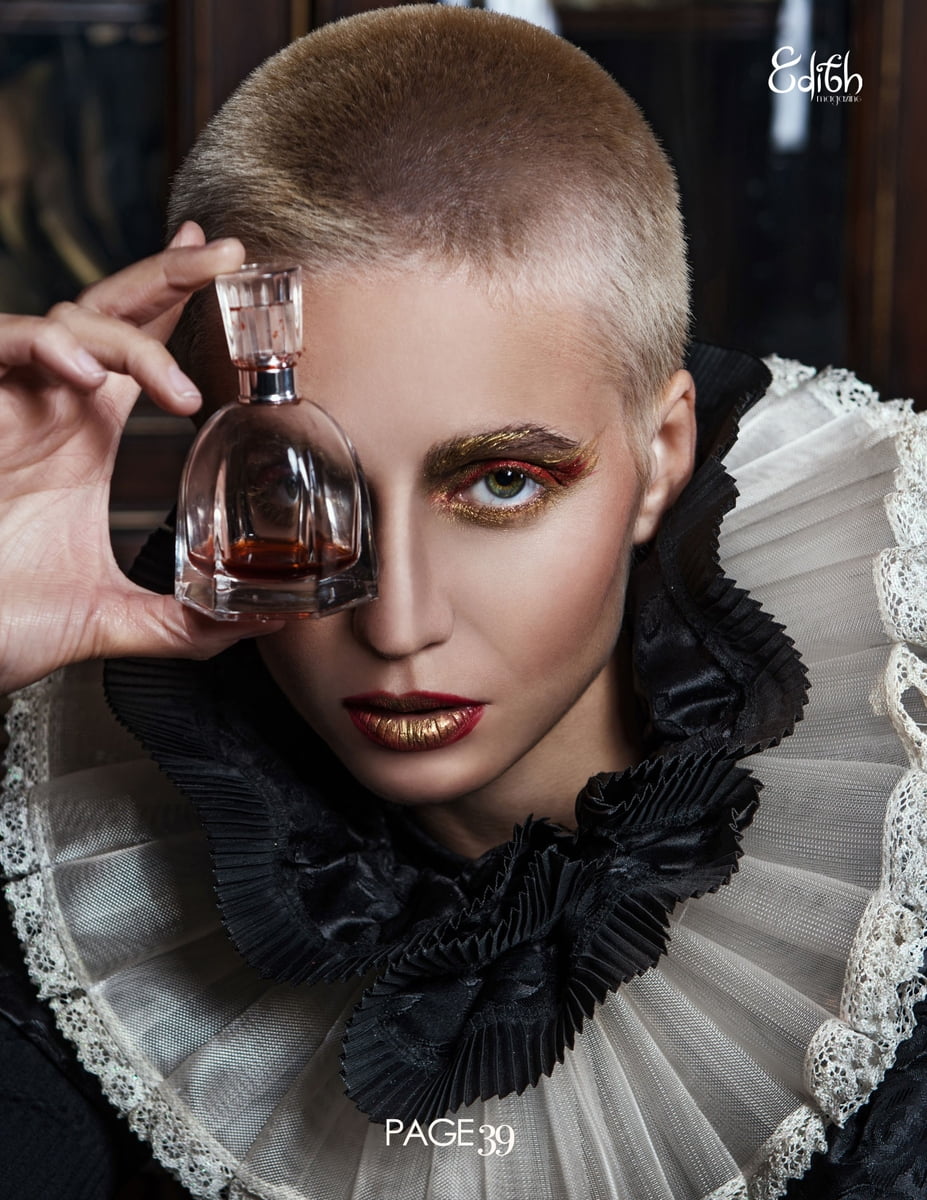 Photo by Edith Magazine, Yuliya Rutz, Elena, Larisa Bukanova - Kavyar