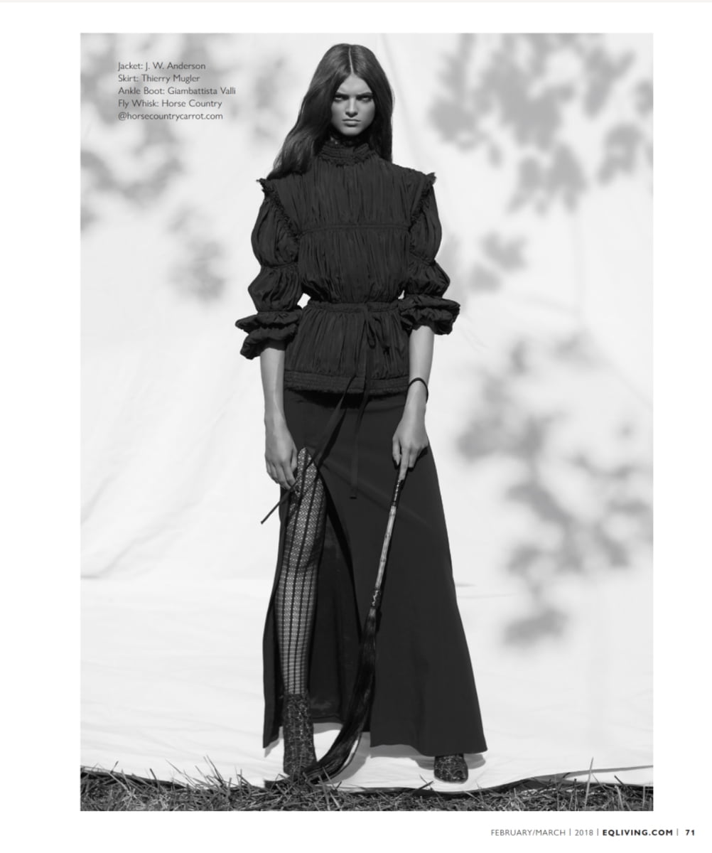 Photo by Jacqui Davis, Kate Field , Bentley Mescall, Equestrian Living ...