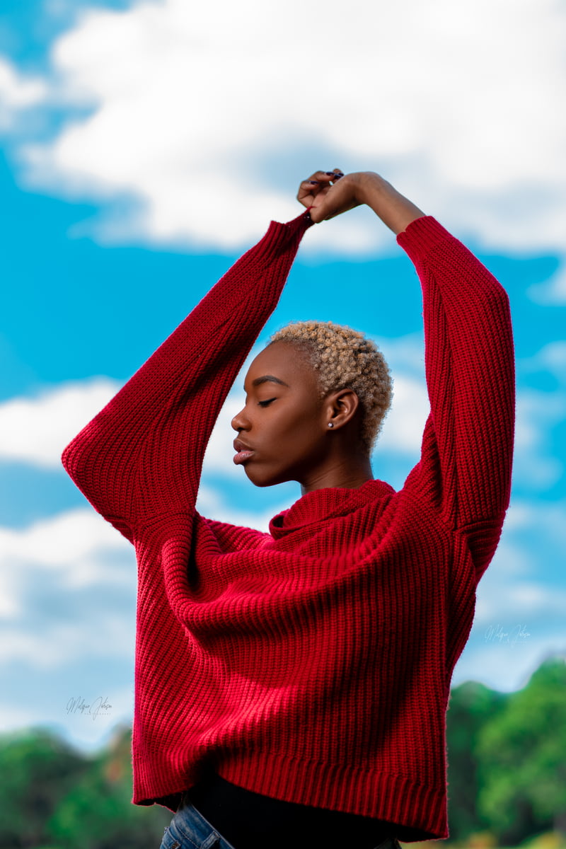 Photo by Malique Johnson, Stevania Nottage - Kavyar