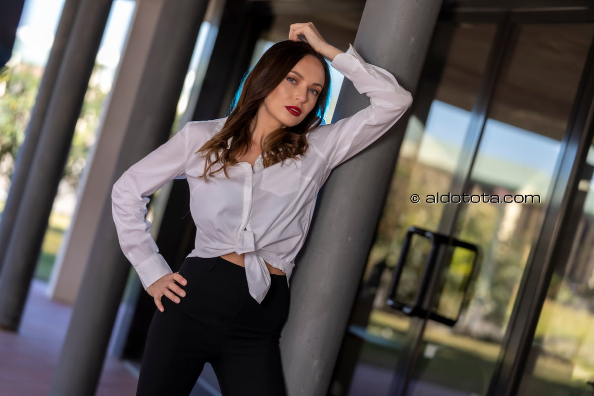 Photo by Aldo Tota, Alexandra Mark, Martina Pietrangeli - Kavyar