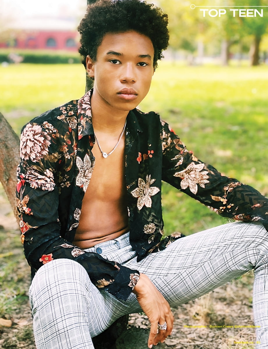 Photo by Topteen Magazine, Dorian Cushing , Damien Crews - Kavyar