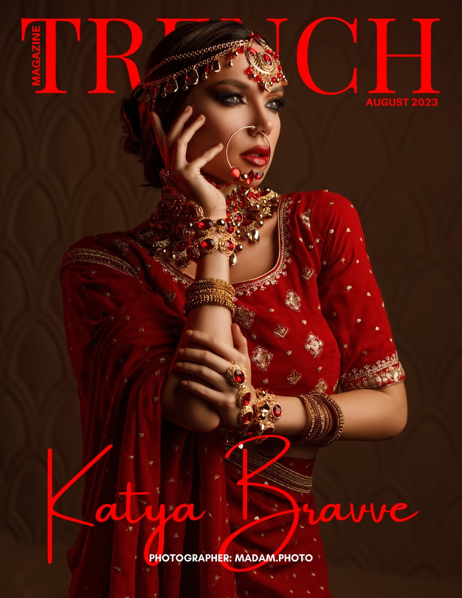 Photo by Trench Magazine, Марина Габдулина, Britskayakaterina_muah ...