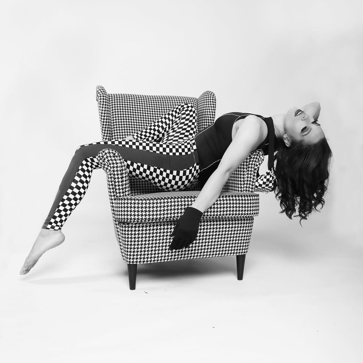 Photo by Ric Thornton, Marlisha Bentley, Sabrina Athena, Rag Doll ...