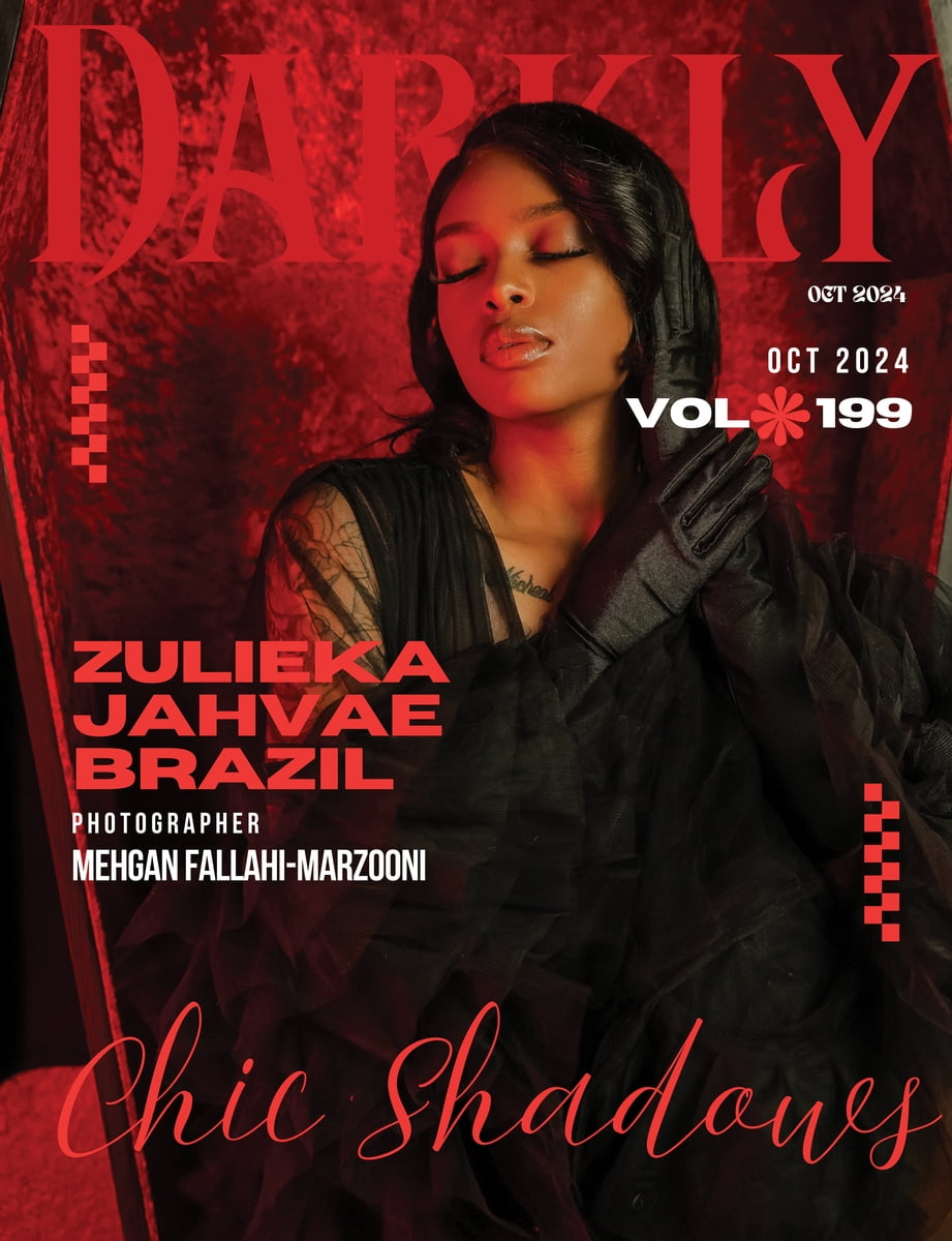 Photo by Darkly Art Magazine, Mehgan Fallahi-Marzooni, Zulieka Jahvae Brazil, Cheryl Adam - Kavyar