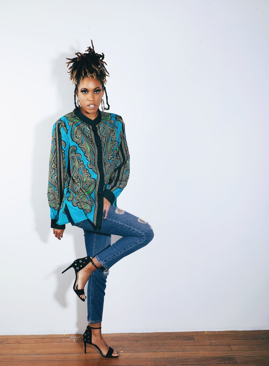 Photo by Jasmine Gardner, Vintage Dope, Ria Sade - Kavyar