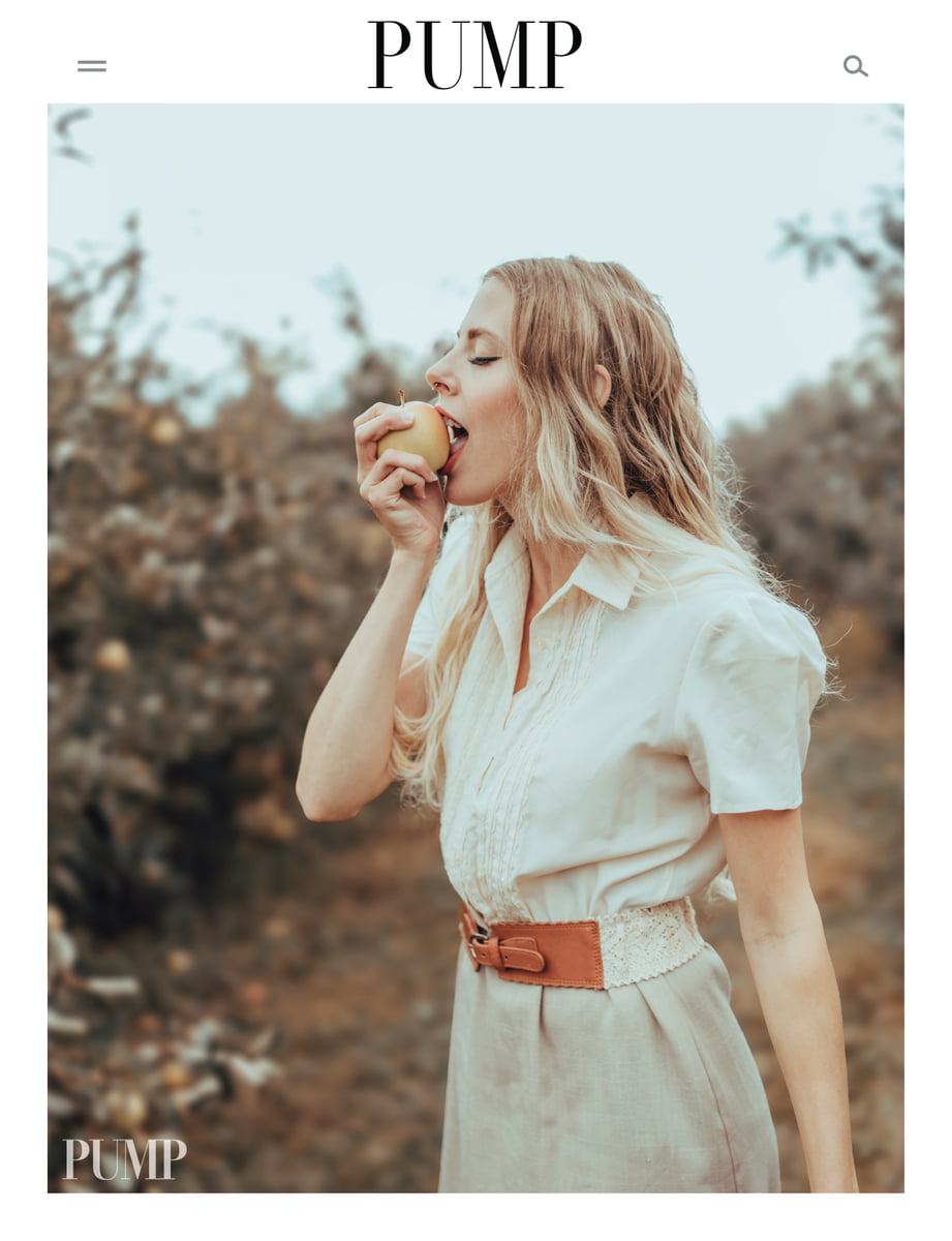 Photo by PUMP Magazine, PUMP Magazine Editor, PETER ORTIZ @_peter_ortiz_, CARRI FAIRBAIRN @fair ...