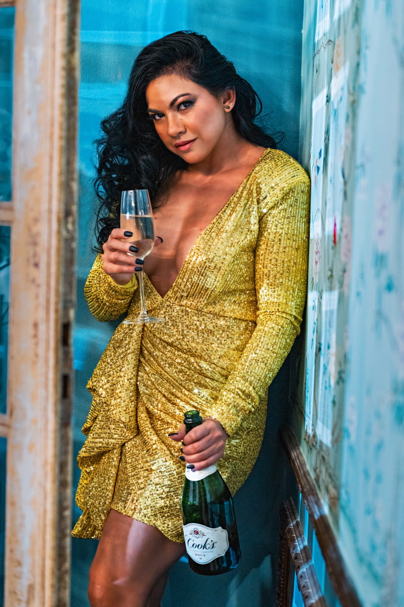 Photo by Ronald Williams, Sonja Lark, Eva Gonzalez @evaglezbeauty, Brenda Bari - Kavyar