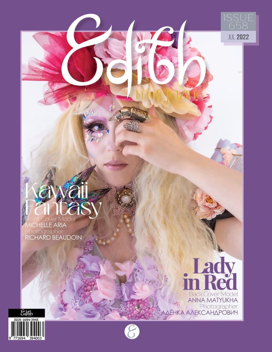 Photo by Edith Magazine, Richard Beaudoin, Kitty Rose, Michelle Aria ...