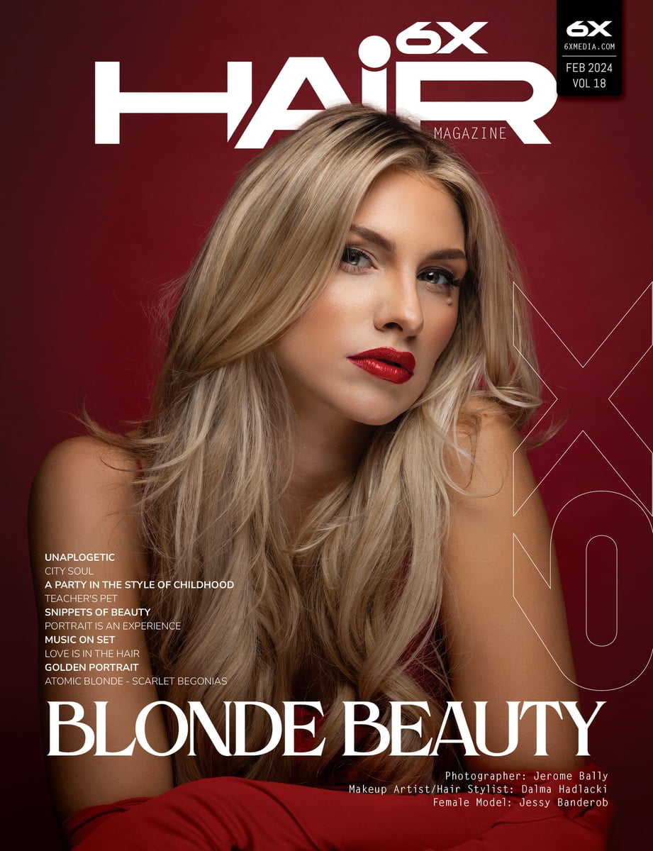 Photo by 6X HAIR Magazine - Kavyar