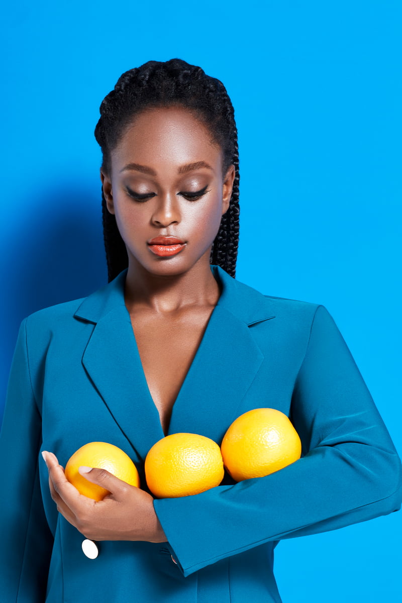 Model Joyceline Forson - Kavyar