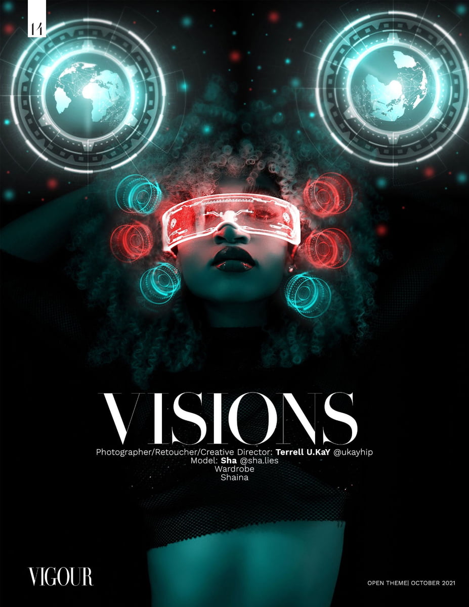 Photo by Vigour Magazine, Terrell U.KaY, Sha - Kavyar