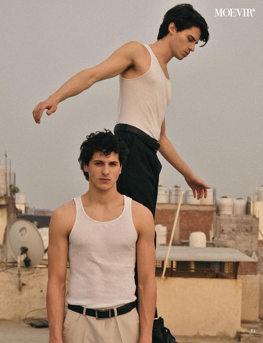 Photo by Moevir Magazine, Beverly Models, Kari Schlageter, Quimey , Ignacio, Esther Kath - Kavyar