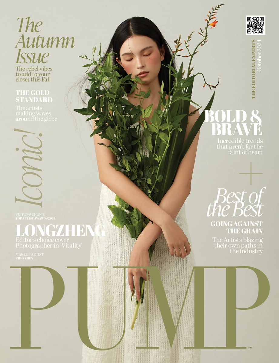 Photo by PUMP Magazine, PUMP Magazine Editor, LongZheng, Zhen Zhen - Kavyar