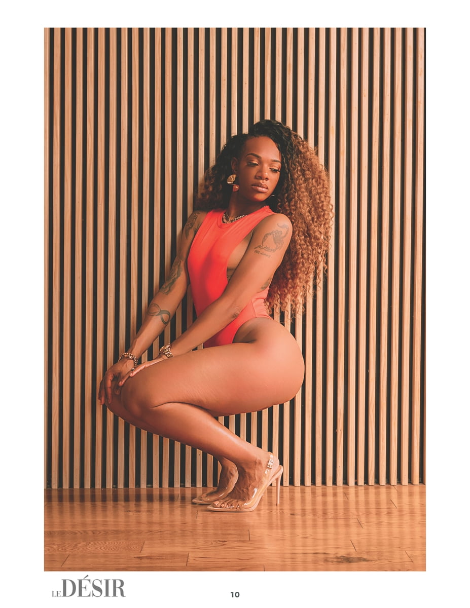 Photo by LeDesir Magazine, Romel Bell, Ta'Kia Nelson - Kavyar