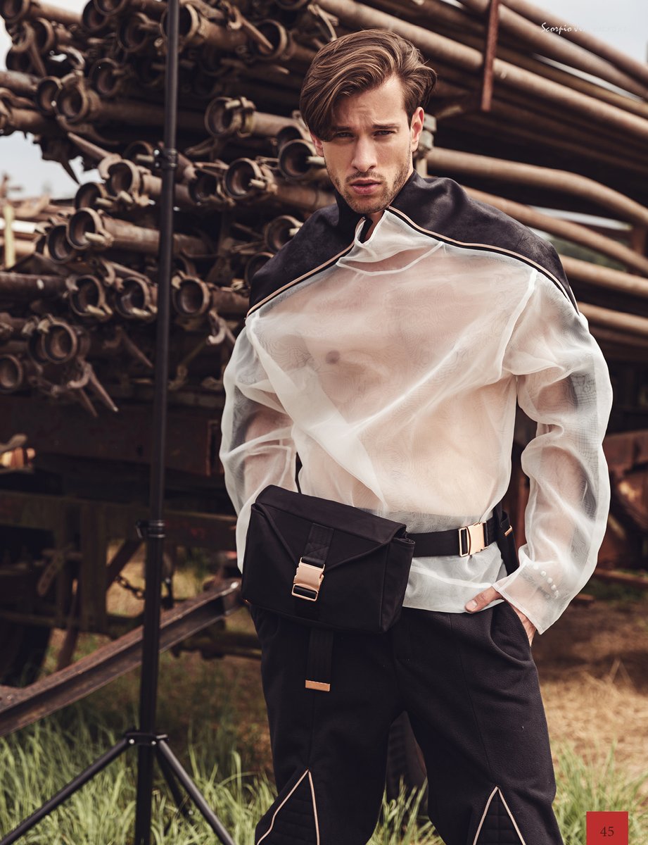 Photo by Scorpio Jin Magazine, Maj-Britt Kreft, Umut Kiran by ...