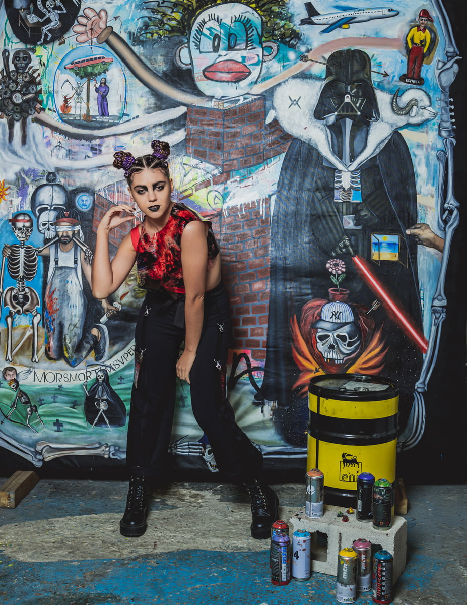 Photo by Nuri Garcia, Bokaventura, Lydia Amodeo, Carmen Escribano ...