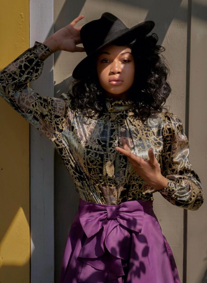 Photo by Jo Ashley Edwinna Mignon Wilson, Kodie Kay Crenshaw ...